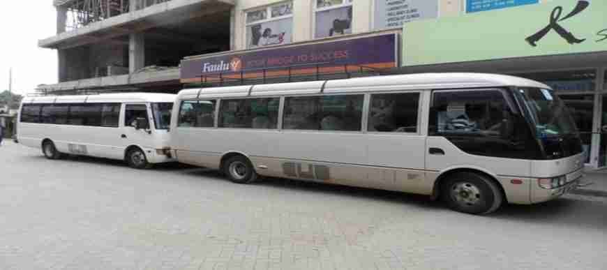 Arusha Nairobi Afternoon Shuttle | Arusha Moshi Am Private bus