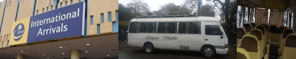 Arusha Nairobi Morning Shuttle Transfers bus Private Transfers