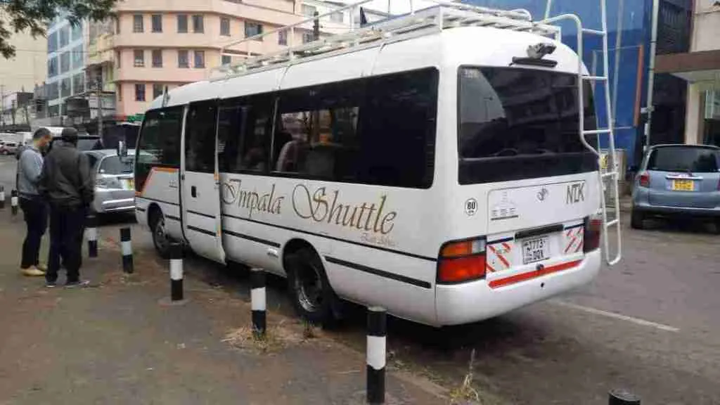 Nairobi Arusha Moshi Transfer Shuttle Luxury Jkia Private