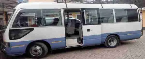 Arusha Nairobi Afternoon Shuttle | Arusha Moshi Am Private bus