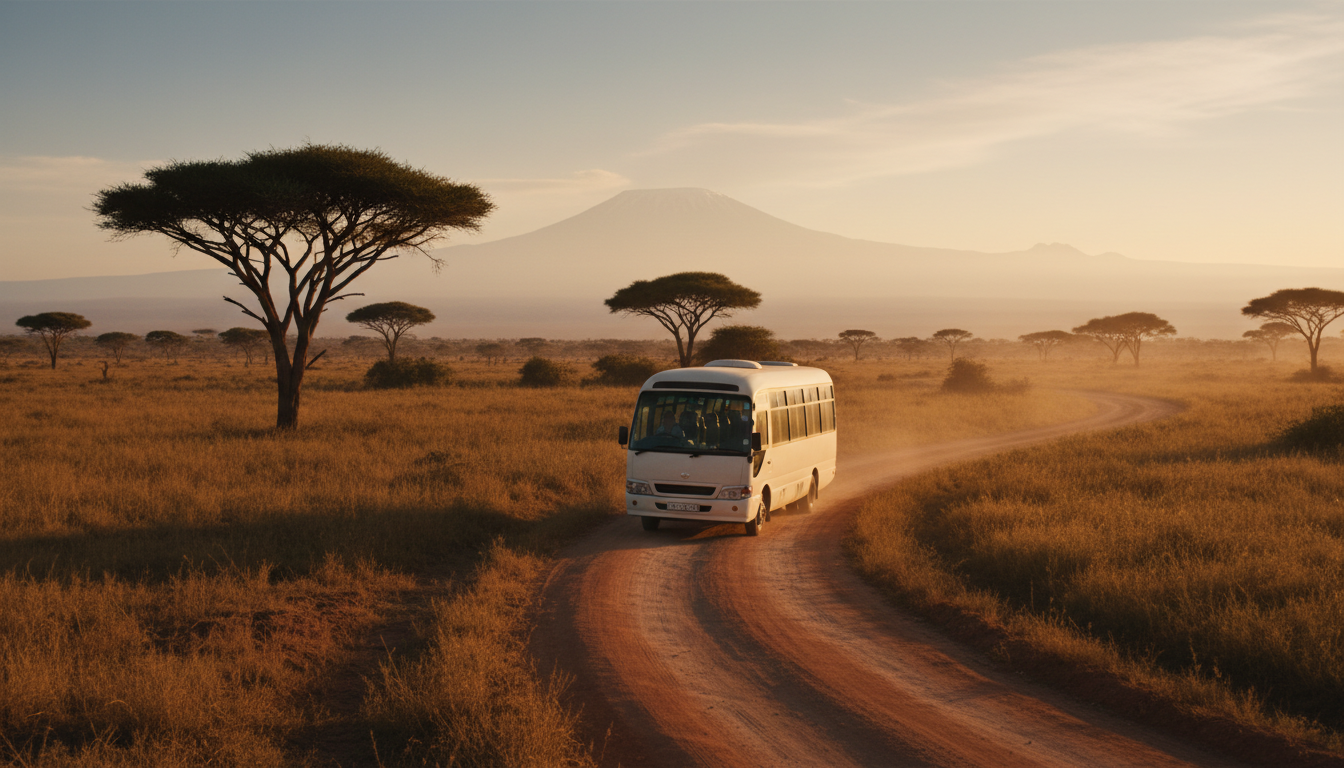 Nairobi Arusha Shuttle Bus Booking Office and airport Transfers