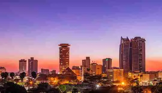 Luxury Marangu Shuttle Bus Transfer Nairobi Arusha Shuttle Bus
