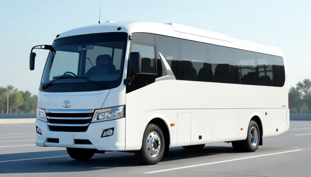 Luxury Marangu Shuttle Bus Transfer Nairobi Arusha Shuttle Bus